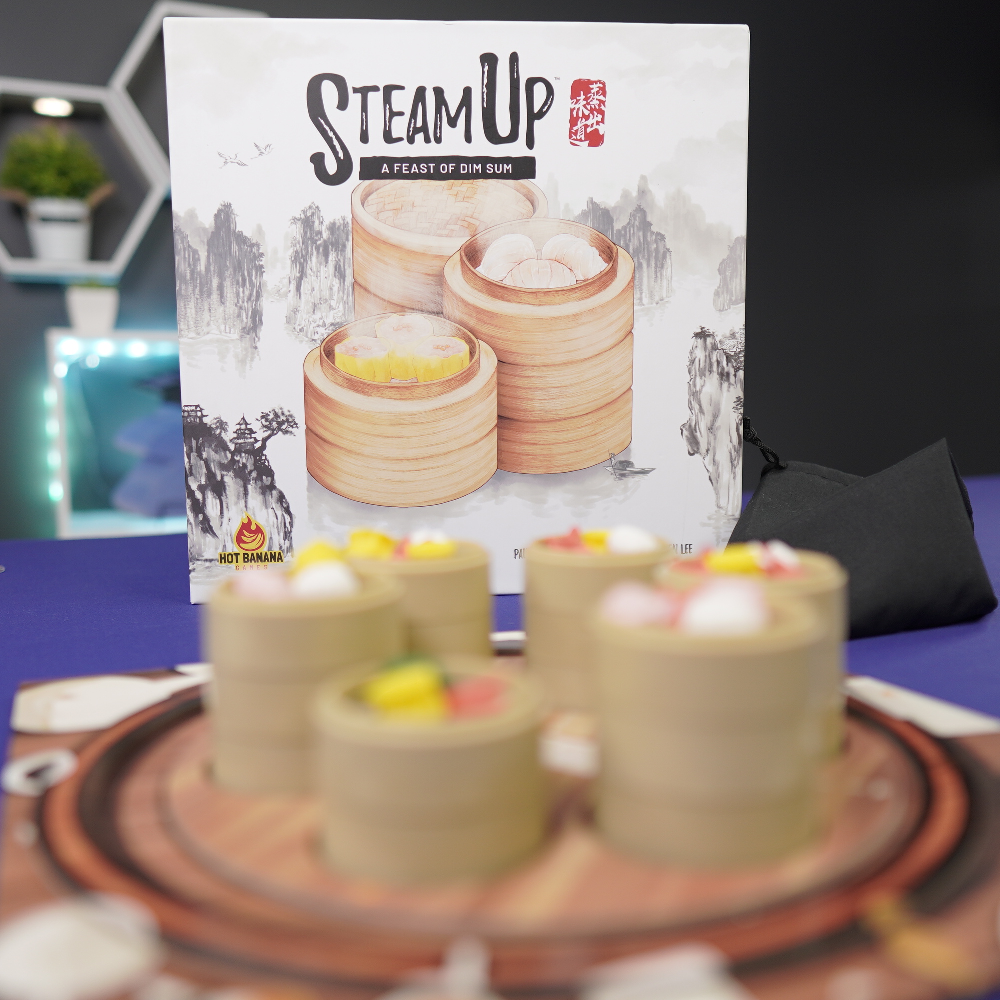 Steam Up: A Feast of Dim Sum – Guf Studios